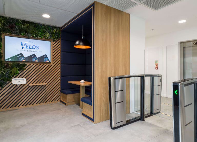 RADIUS PAYMENT SOLUTIONS CREWE | BA Joinery